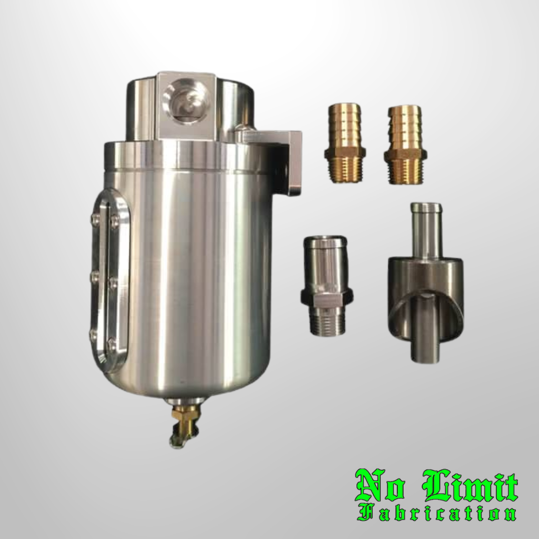 No Limit Fabrication Catch Can Kit With Venturi – Maryland Performance ...