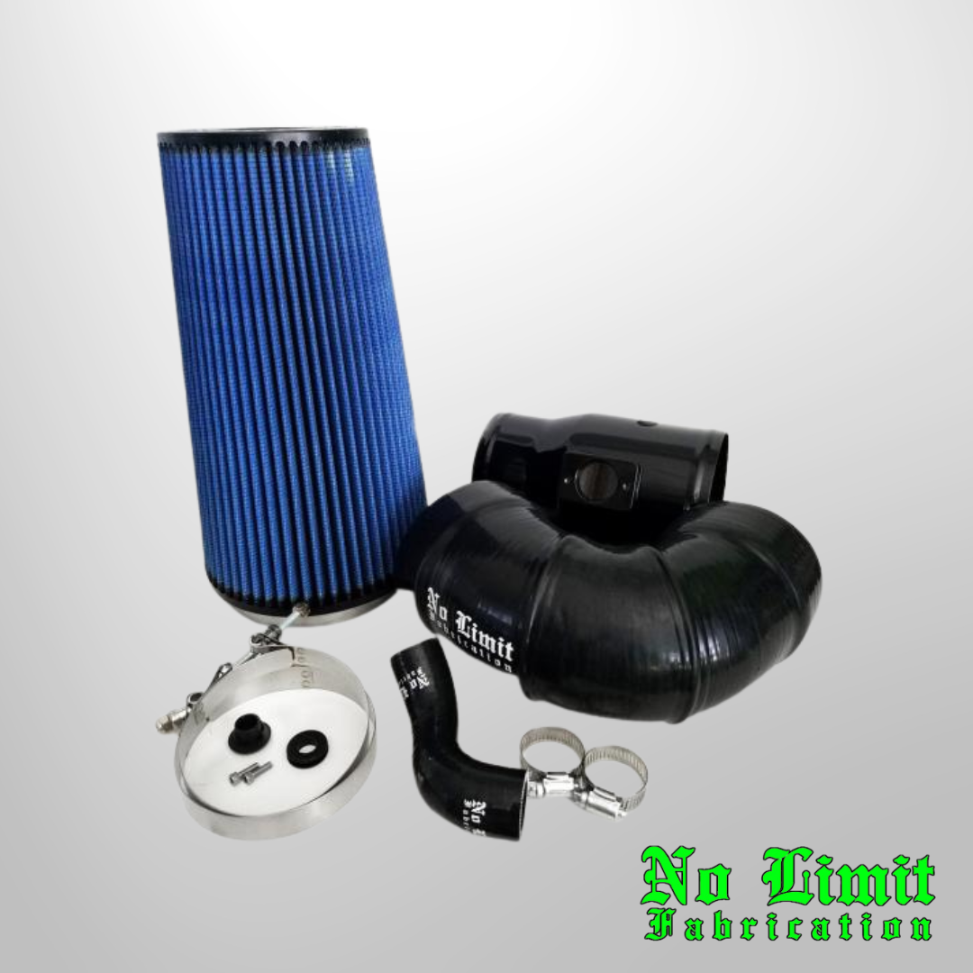 No Limit Fabrication 2008-2010 Power Stroke 6.4 Cold Air Intake ...