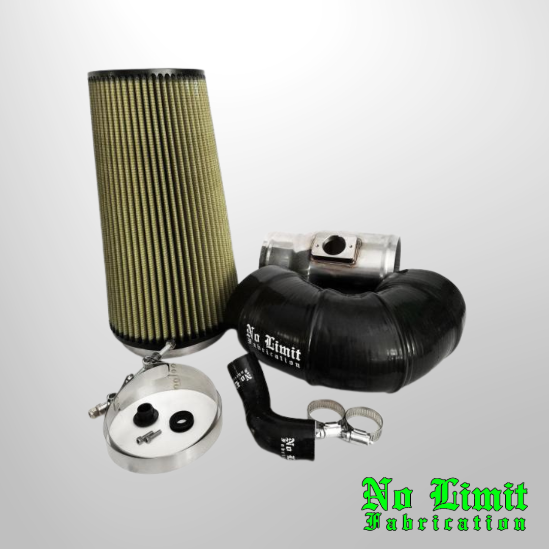 No Limit Fabrication 2008-2010 Power Stroke 6.4 Cold Air Intake ...