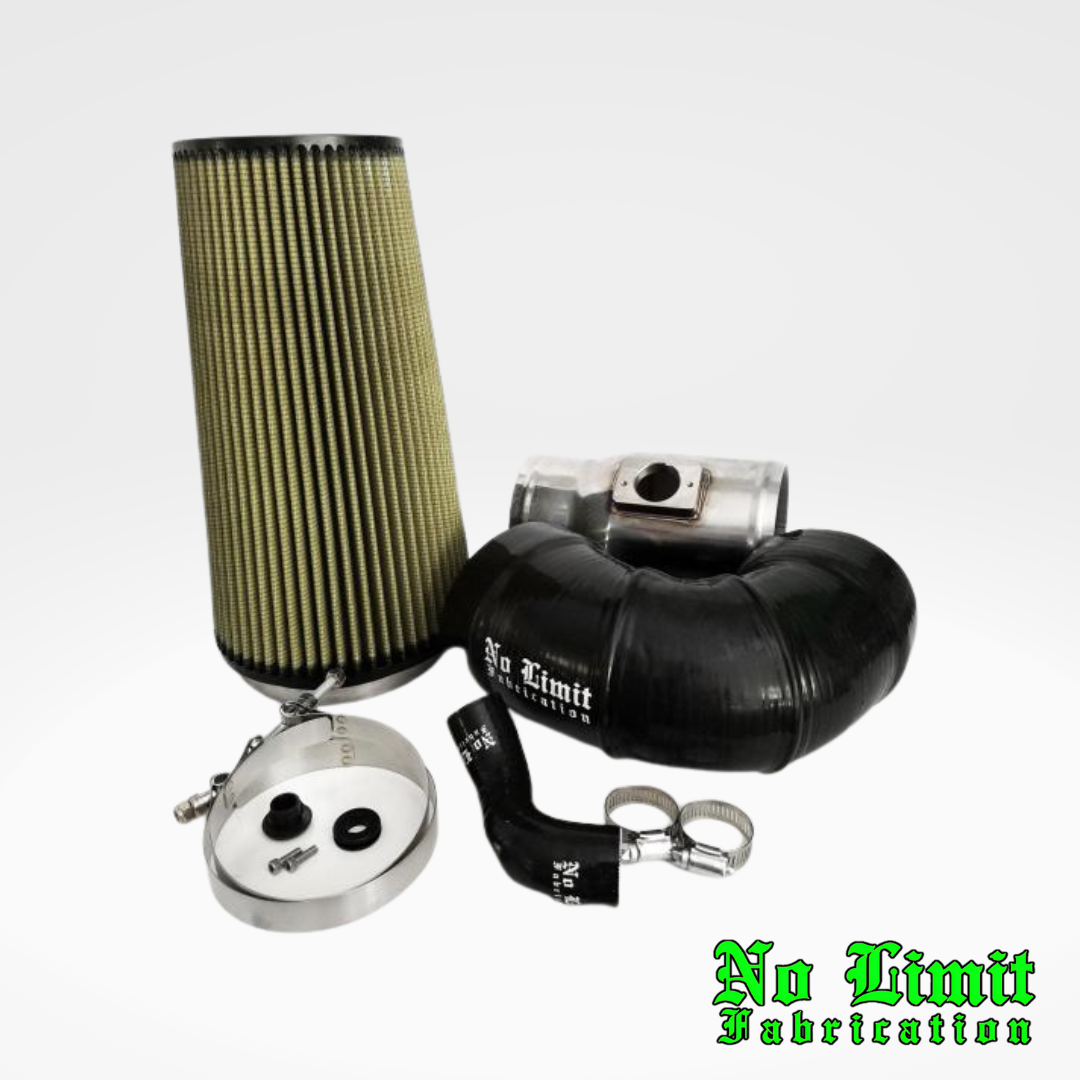No Limit Fabrication 2008-2010 Power Stroke 6.4 Cold Air Intake – Maryland Performance Products