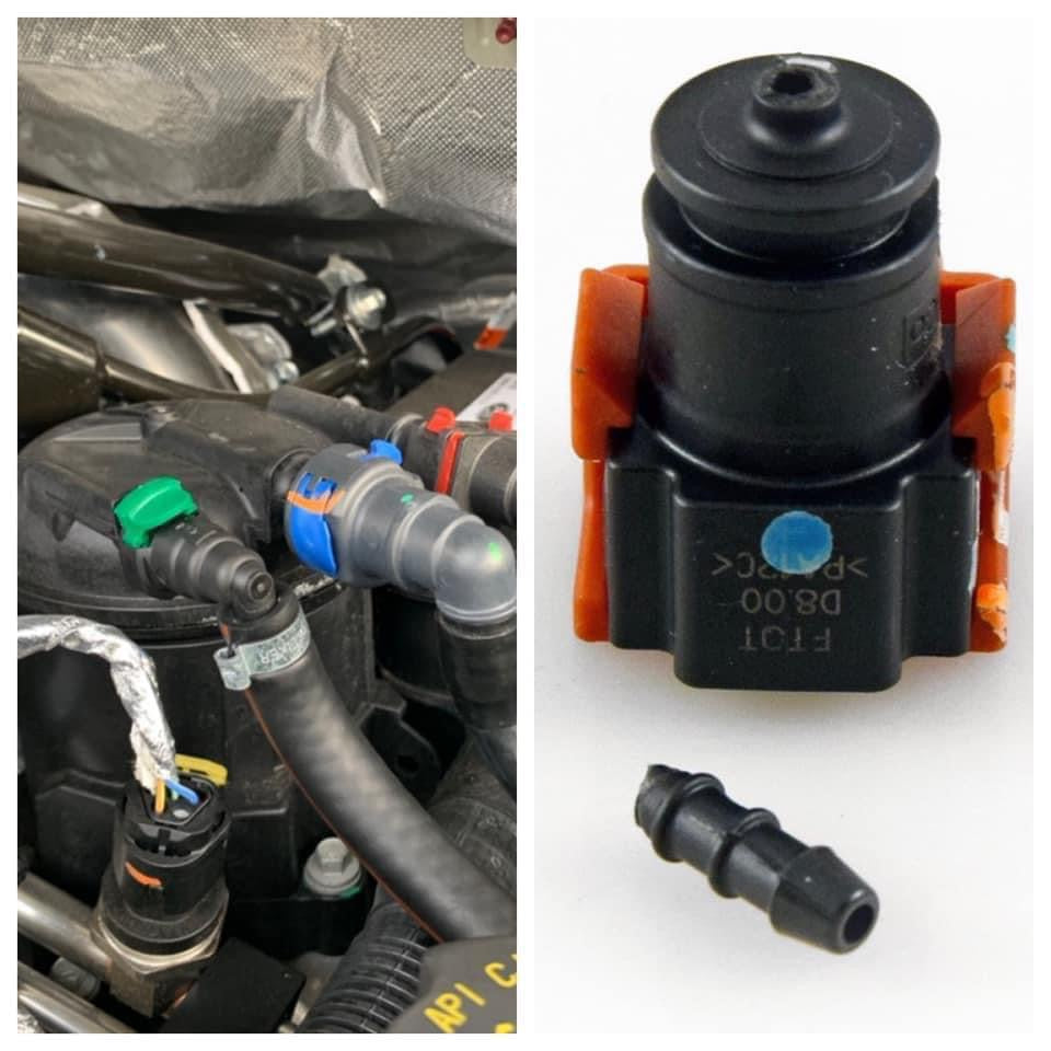NCD 2017-19 6.7 Return Fuel Line Repair Kit – Maryland Performance Products