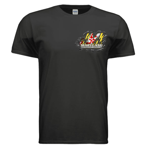 MPP M Rip Logo T-Shirt – Maryland Performance Products