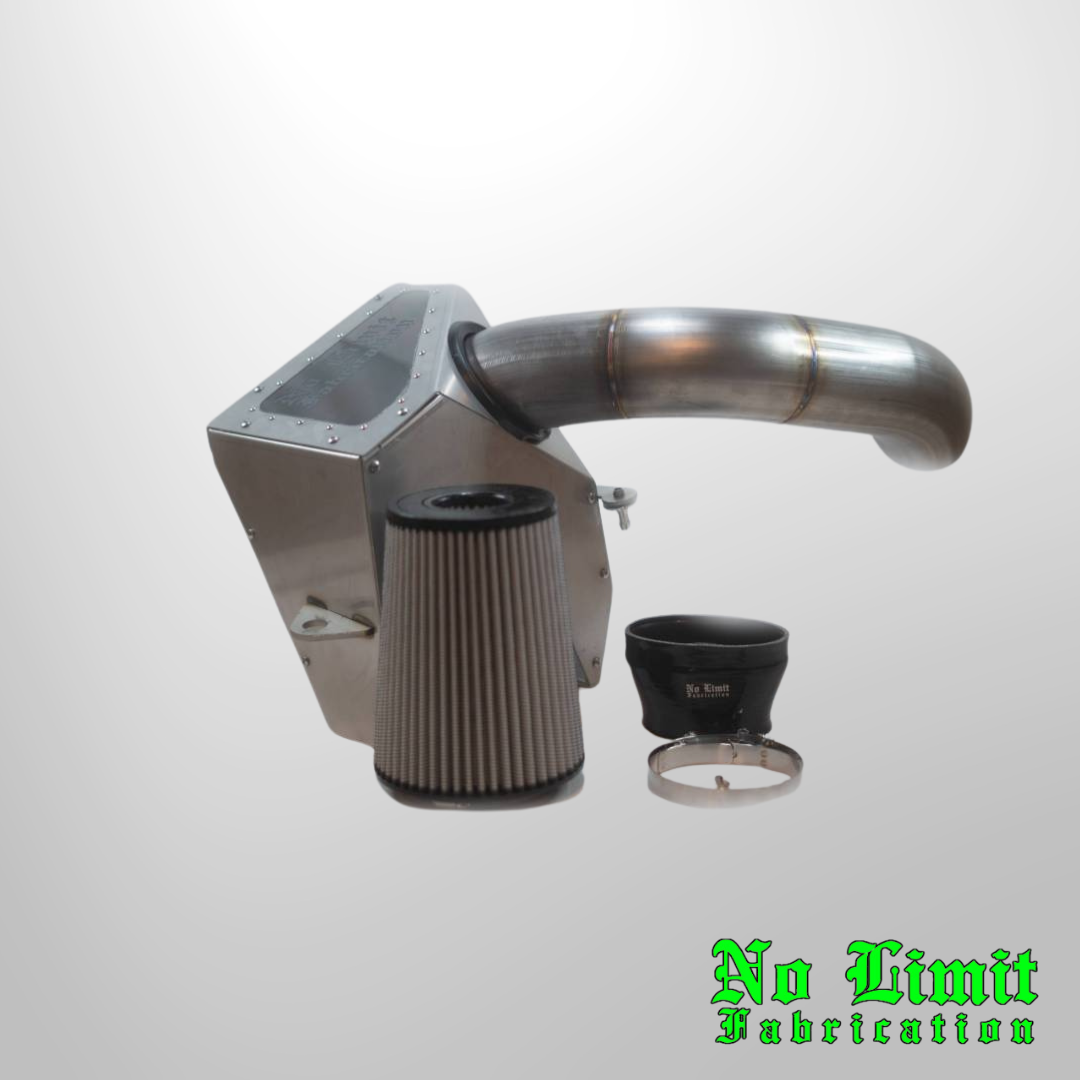 No Limit Fabrication Premium Cold Air Intake Raw – Maryland Performance ...